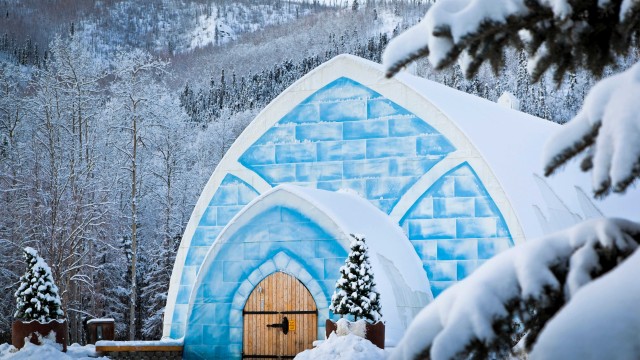 Aurora Ice Museum | Alaska Shore Excursions