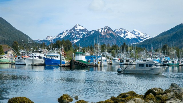 Sitka Harbor | Alaska Shore Excursions