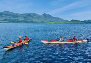Ketchikan Orcas Cove Kayaking Adventure Tour | Alaska Shore Excursions