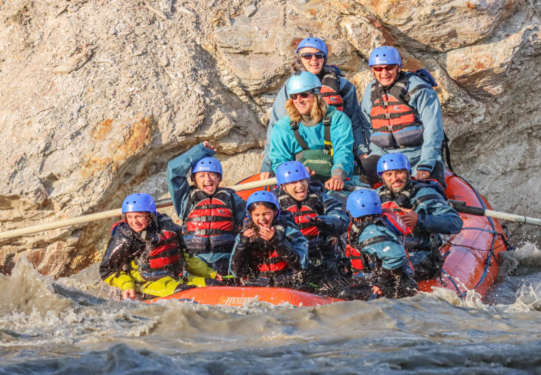 Denali Canyon Wave Rafting | Alaska Shore Excursions