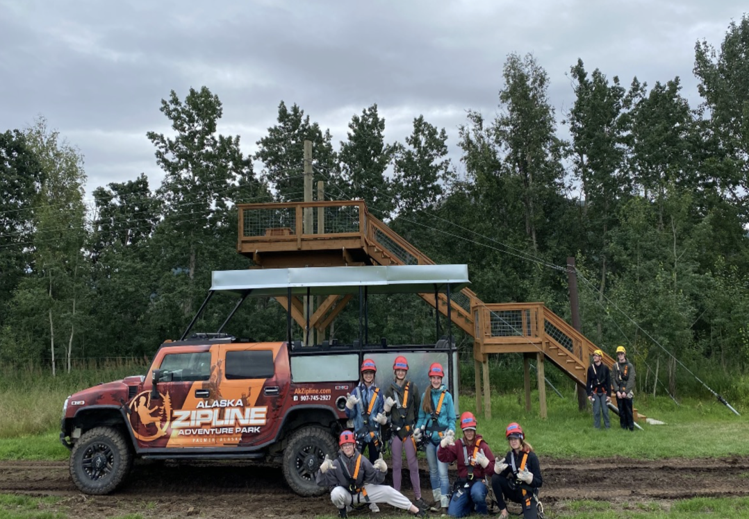 Anchorage Guided Horseback Trail Ride & Zipline Adventure | Alaska ...