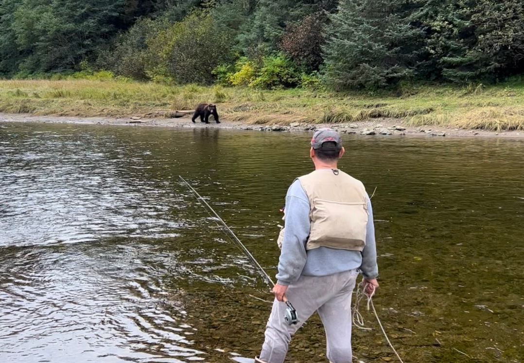 Icy Strait River Fishing and Bear Search Tour | Alaska Shore Excursions