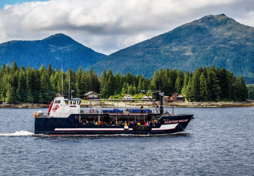 Bering Sea Crab Fishermen's Tour | Alaska Shore Excursions