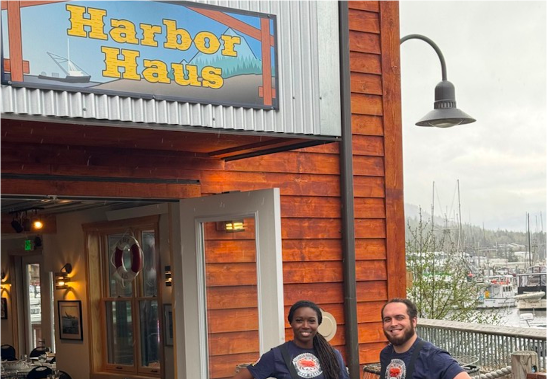 Great Alaskan Lumberjack Show & Harbor Haus Crab Feast | Alaska Shore ...