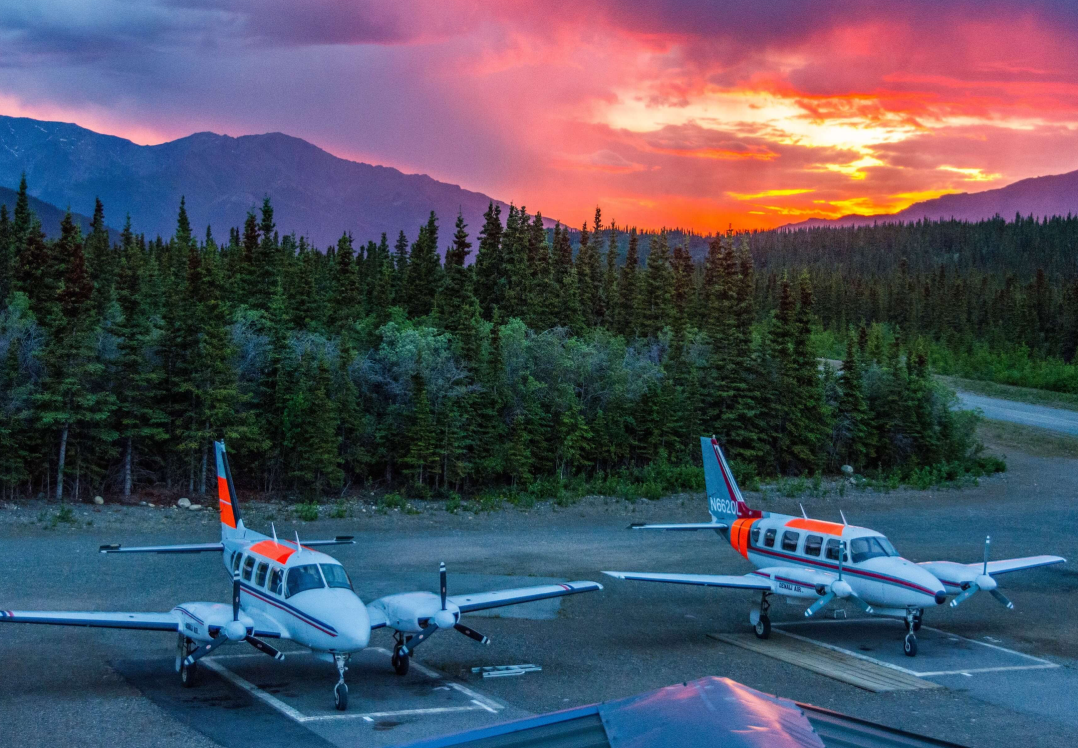 Denali Express Flightseeing Tour | Alaska Shore Excursions