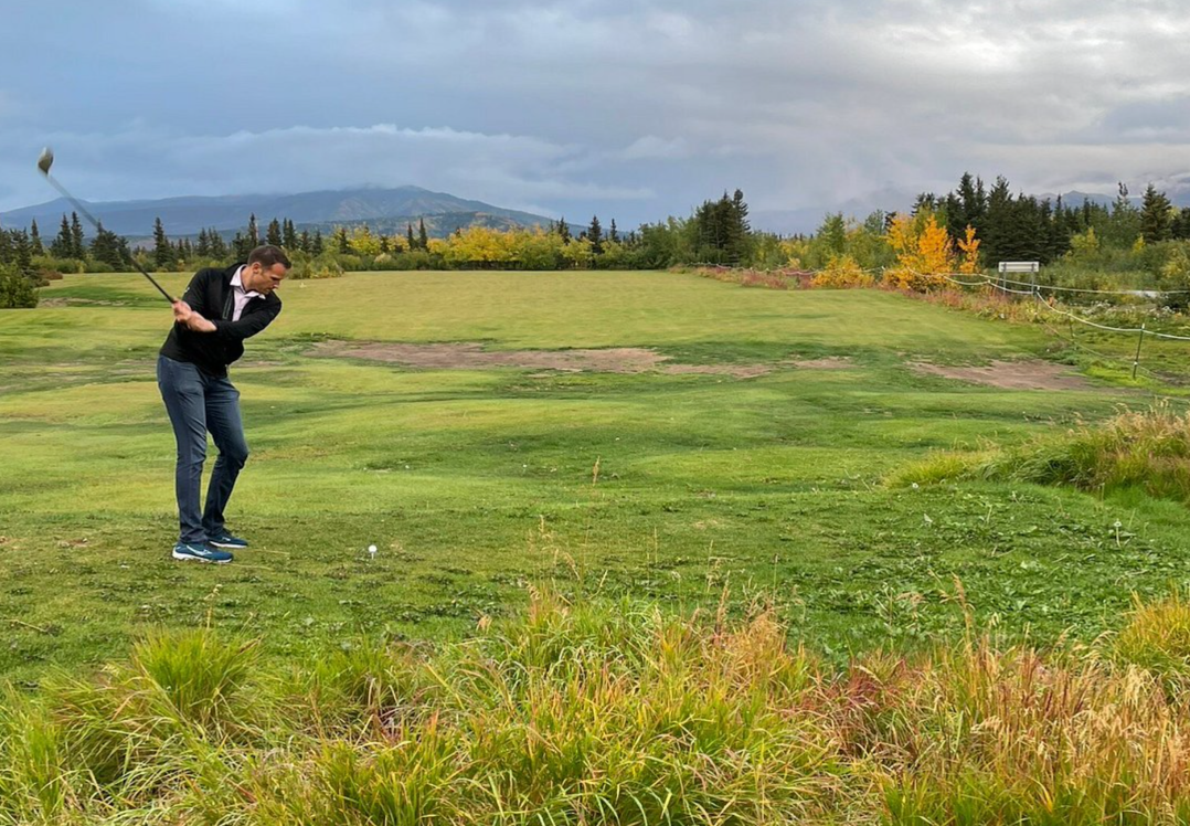 Denali Tundra Round of Golf | Alaska Shore Excursions