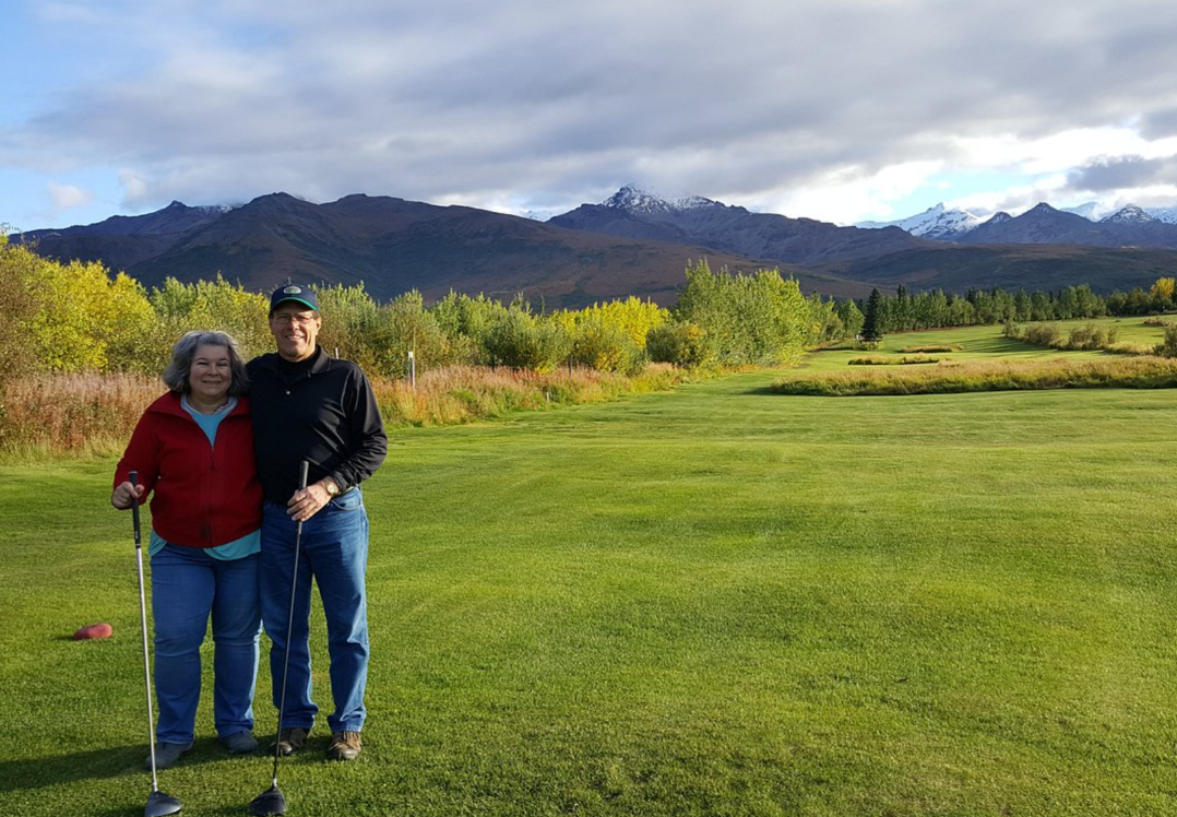 Denali Tundra Round of Golf | Alaska Shore Excursions