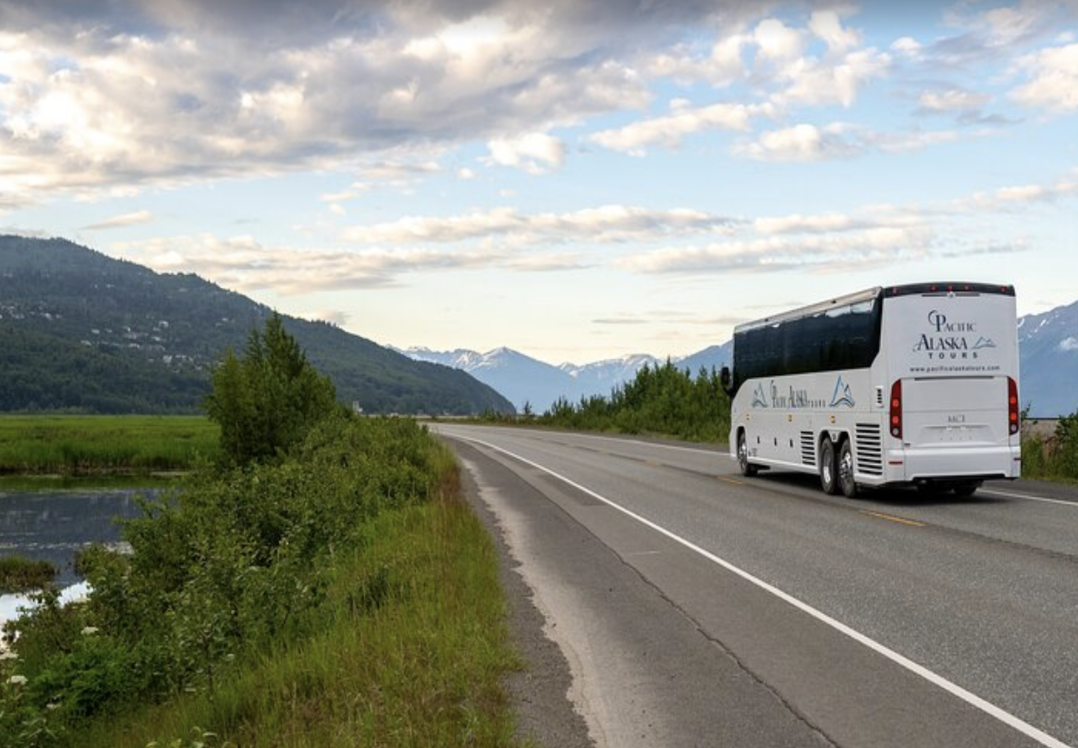 Bus Transfer: Anchorage to Seward Direct Transfer | Alaska Shore Excursions