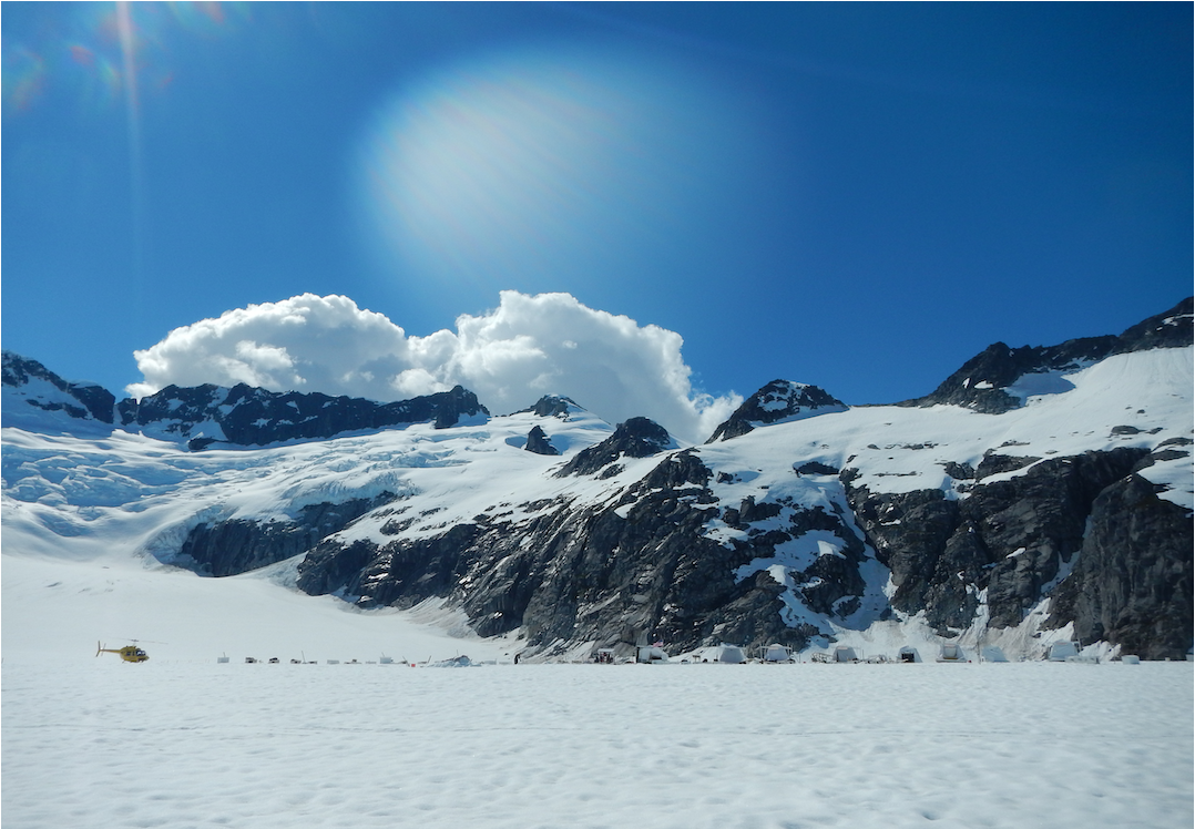 Juneau Glacier Dogsled Extended Tour via Helicopter | Alaska Shore ...
