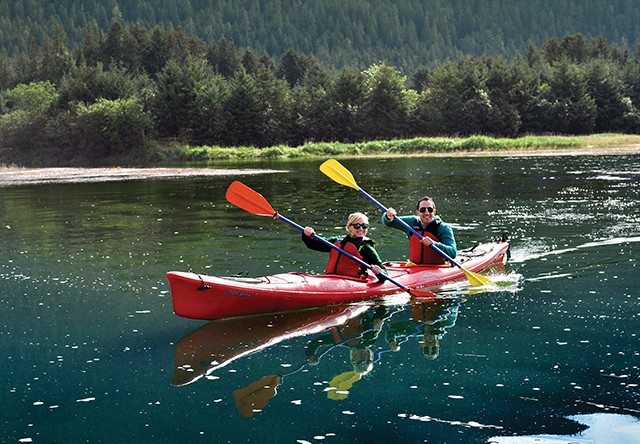 Juneau Glacier View Sea Kayaking | Alaska Shore Excursions