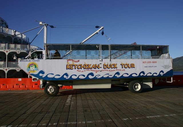Ketchikan Duck Tour | Alaska Shore Excursions