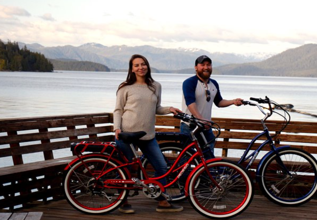 Ketchikan Electric Bike and Hike Tour | Alaska Shore Excursions
