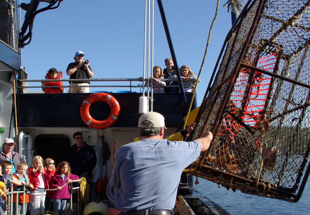 Bering Sea Crab Fishermen's Tour | Alaska Shore Excursions