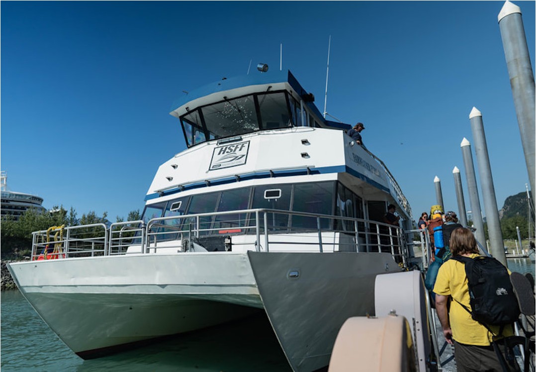 Ferry Transfer: Haines to Skagway via Fast Ferry | Alaska Shore Excursions