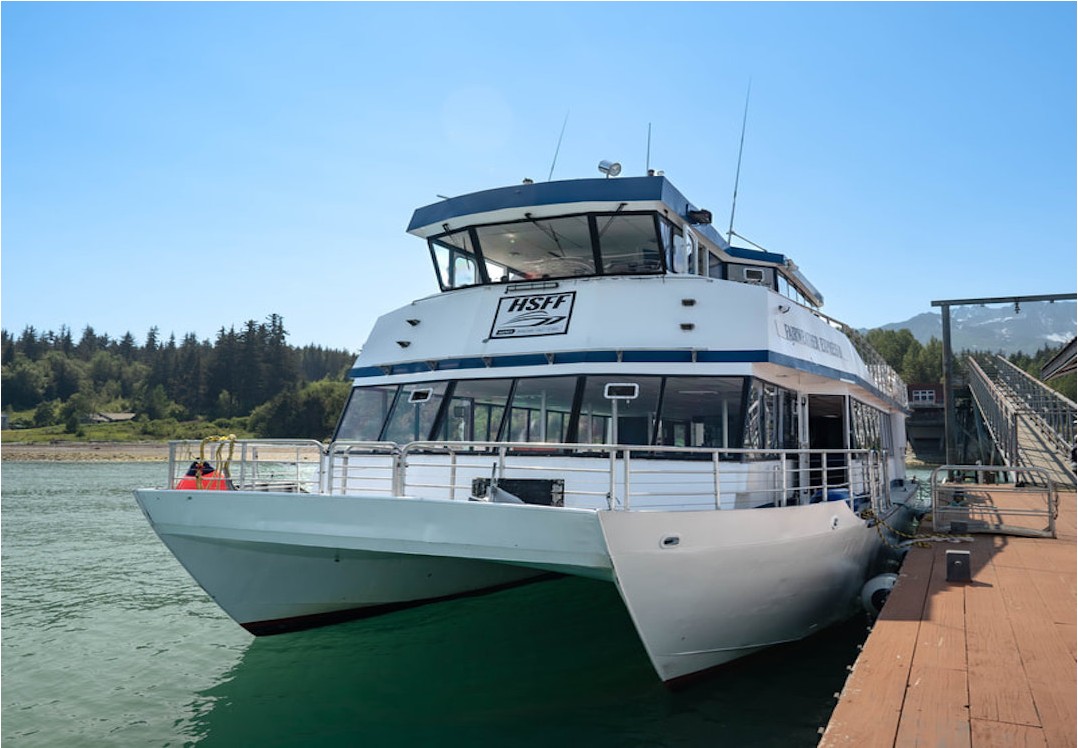 Ferry Transfer: Skagway to Haines via Fast Ferry | Alaska Shore Excursions