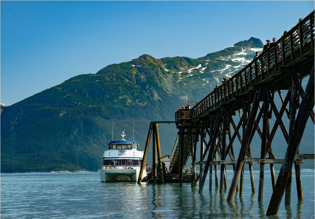 Ferry Transfer: Skagway to Haines via Fast Ferry | Alaska Shore Excursions