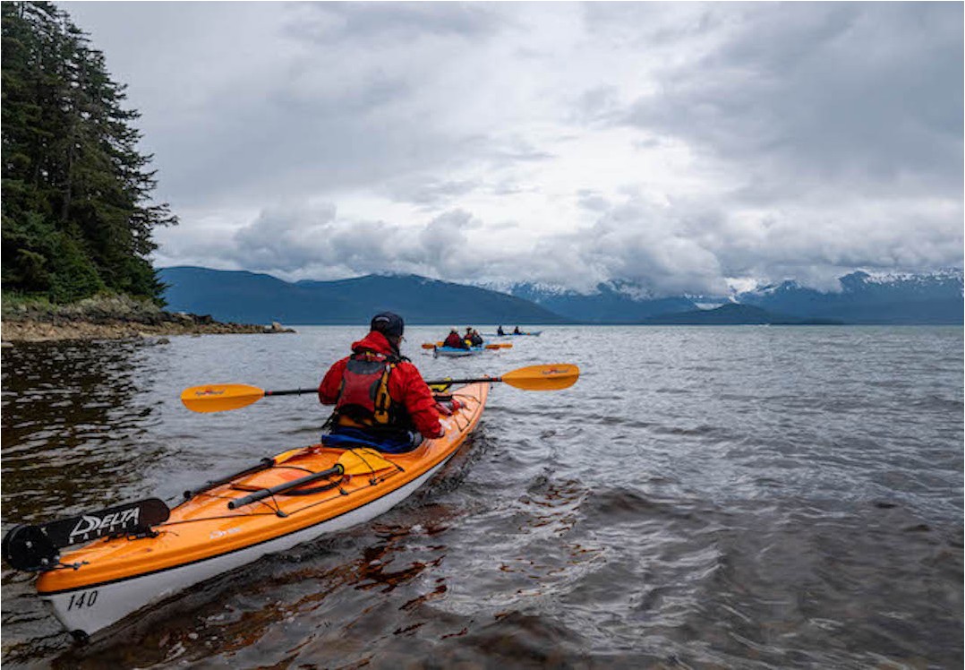 Paddle with Whales Kayak Adventure | Alaska Shore Excursions