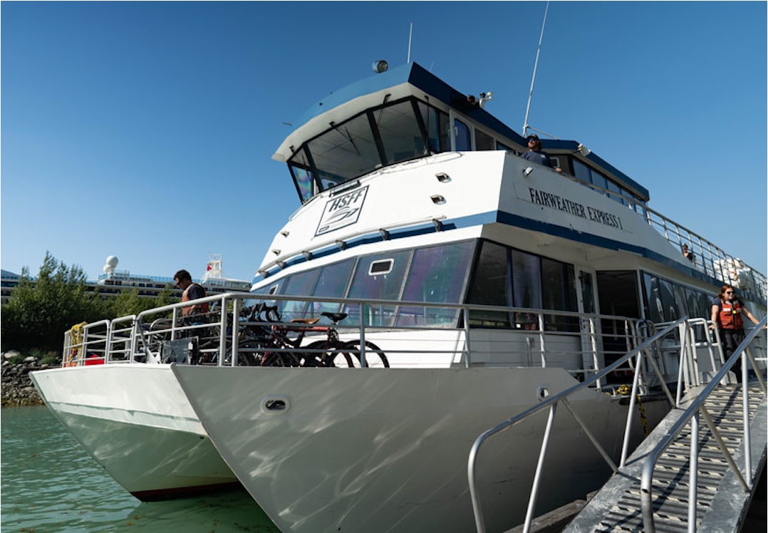 Ferry Transfer: Skagway to Haines via Fast Ferry | Alaska Shore Excursions