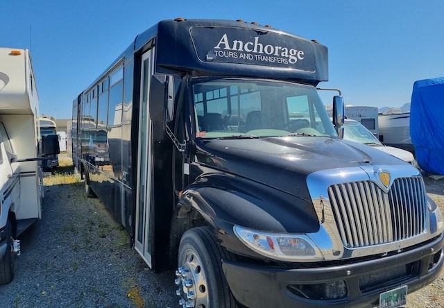 Bus Transfer: Anchorage to Whittier Half Day Turnagain Arm Tour ...