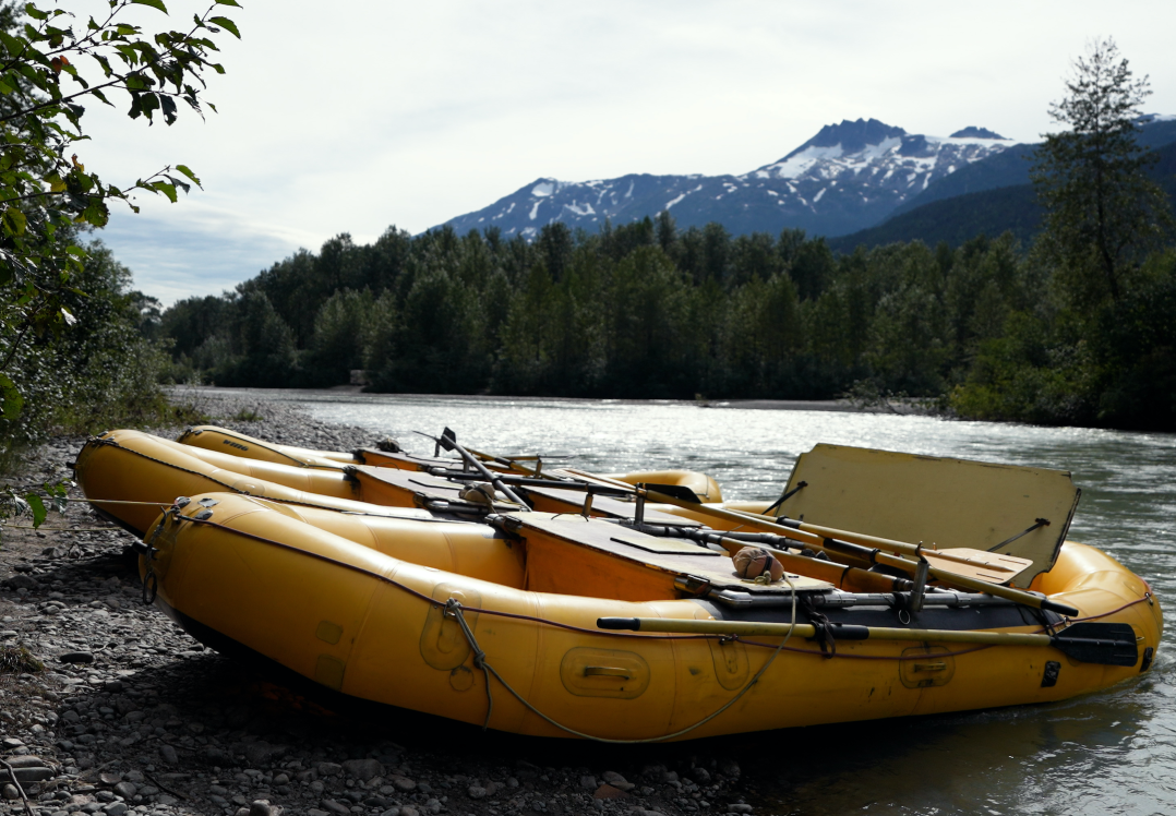 Skagway Chilkoot Trail Hike Float Summit Drive Alaska Shore Excursions