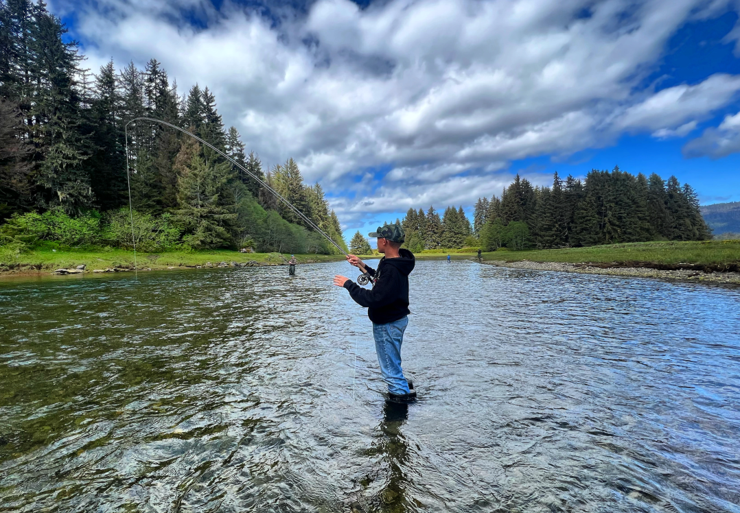 Icy Strait River Fishing and Bear Search Tour | Alaska Shore Excursions