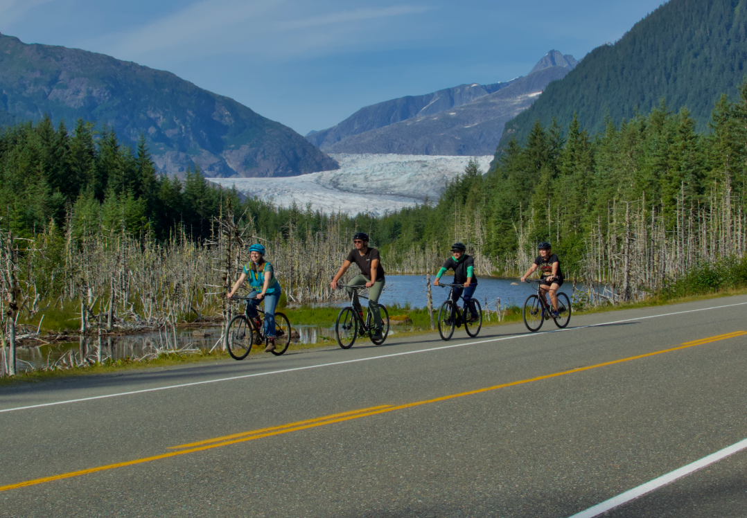 Juneau Bikes, Glacier Views, and Microbrews | Alaska Shore Excursions