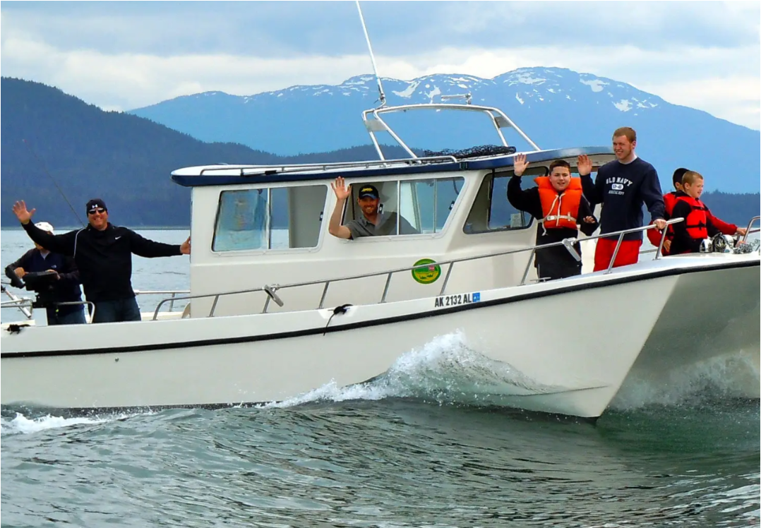 Juneau Halibut Fishing Tour | Alaska Shore Excursions