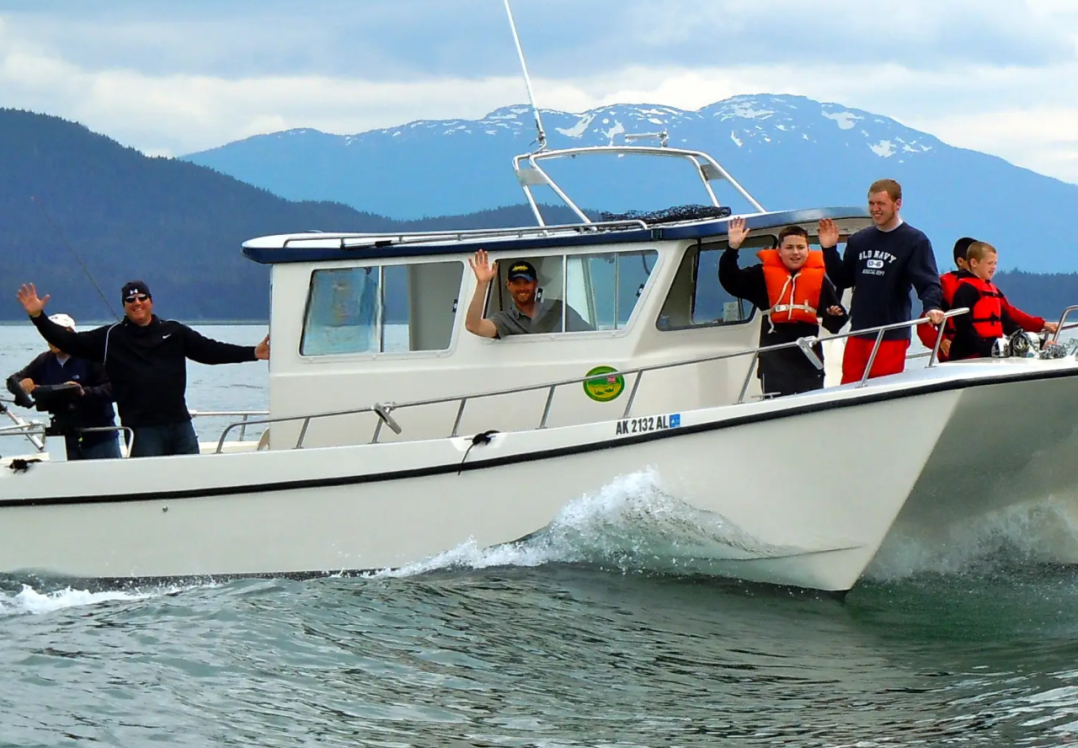 Juneau Salmon Fishing Tour | Alaska Shore Excursions