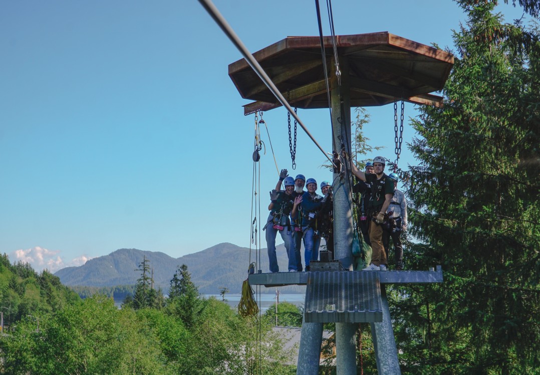 Ketchikan Rainforest Canopy & Zipline Adventure | Alaska Shore Excursions