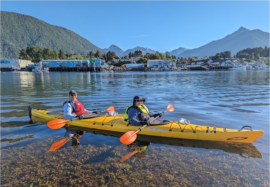 Sitka Island Discovery Kayak Tour | Alaska Shore Excursions