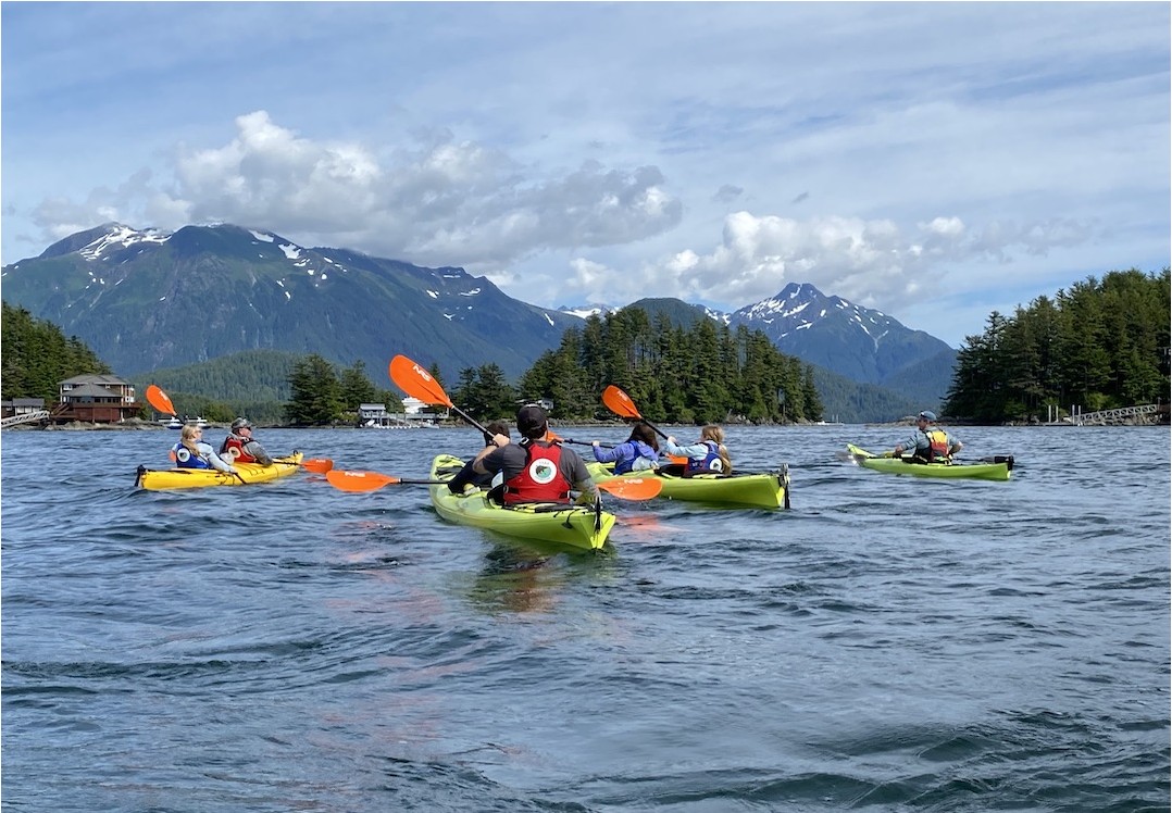 Sitka Island Discovery Kayak Tour | Alaska Shore Excursions