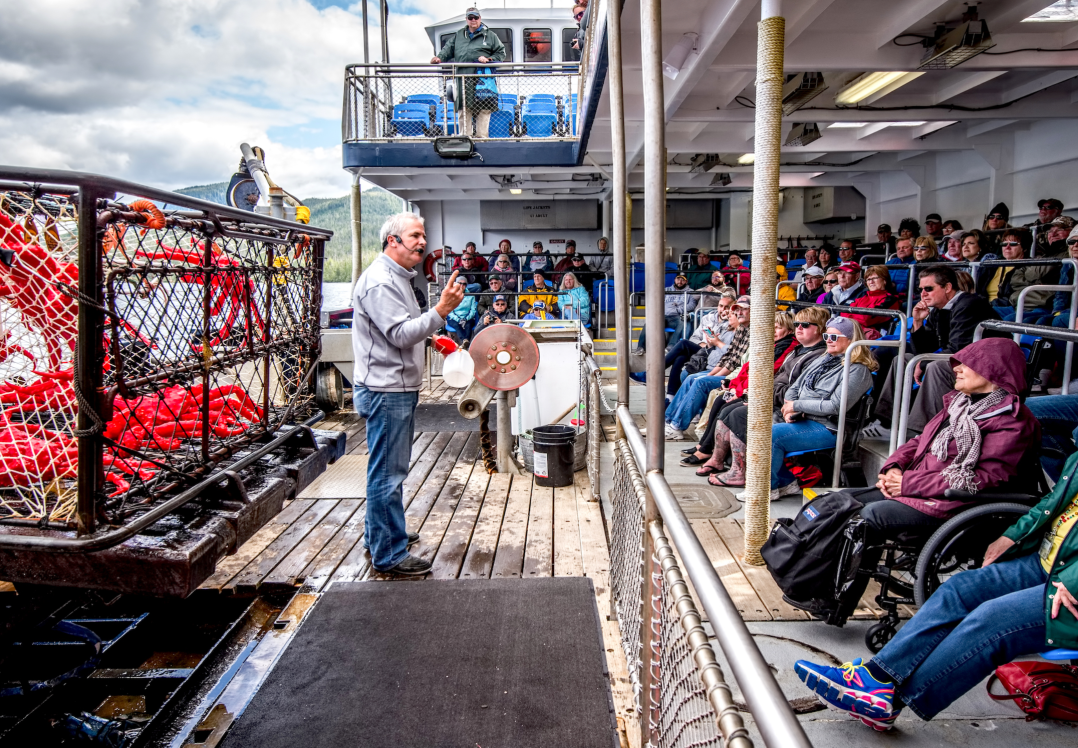 Bering Sea Crab Fishermen's Tour | Alaska Shore Excursions