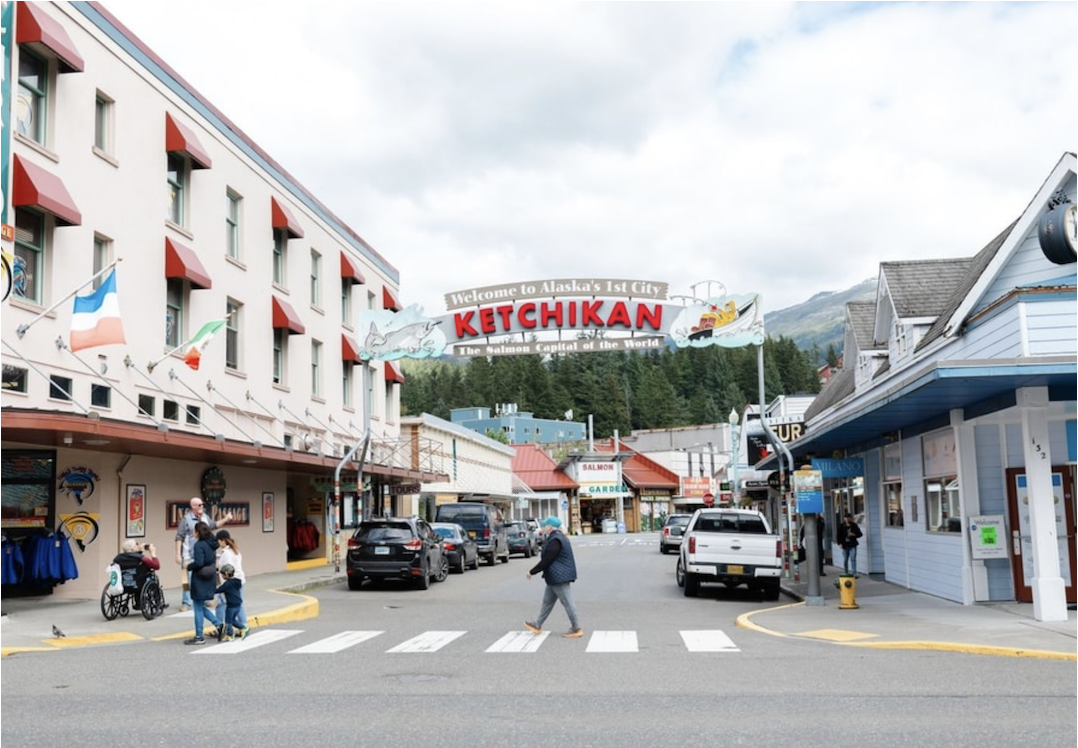 Waterfront Shuttle: Downtown Ketchikan to Ward Cove | Alaska Shore ...