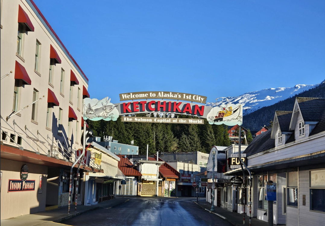 Downtown Ketchikan