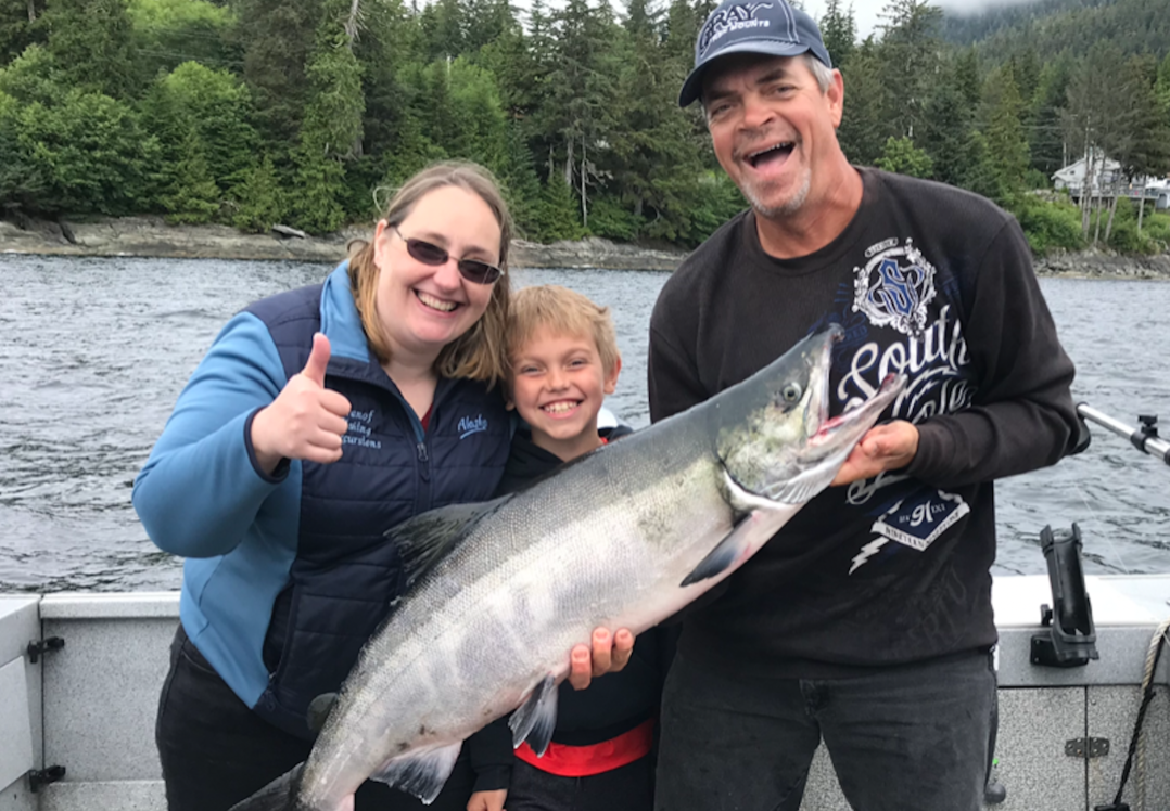 Ketchikan Salmon Fishing Tour | Alaska Shore Excursions