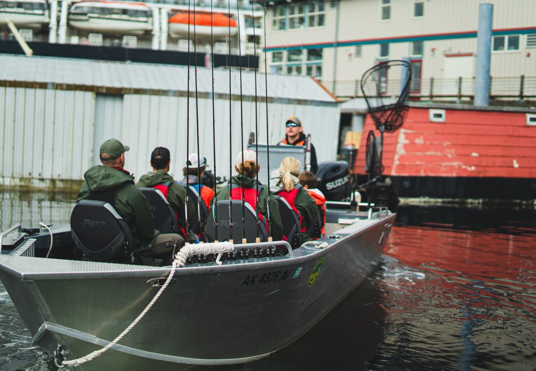 Ketchikan Alaska Fishing & Wilderness Dining Tour | Alaska Shore Excursions