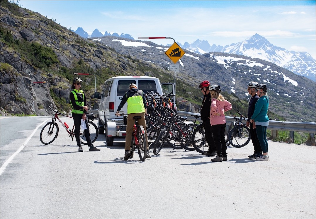 Klondike Bicycle Tour | Alaska Shore Excursions