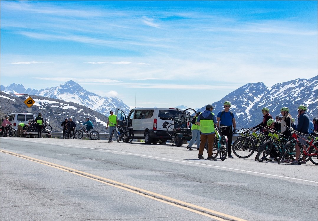 Klondike Bicycle Tour | Alaska Shore Excursions