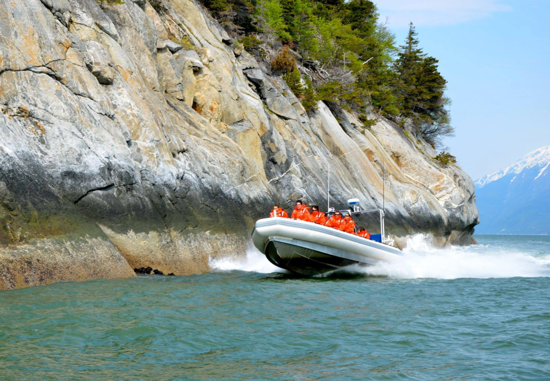 Skagway Ocean Raft Adventure | Alaska Shore Excursions
