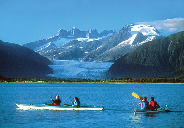 Juneau Glacier View Sea Kayaking | Alaska Shore Excursions