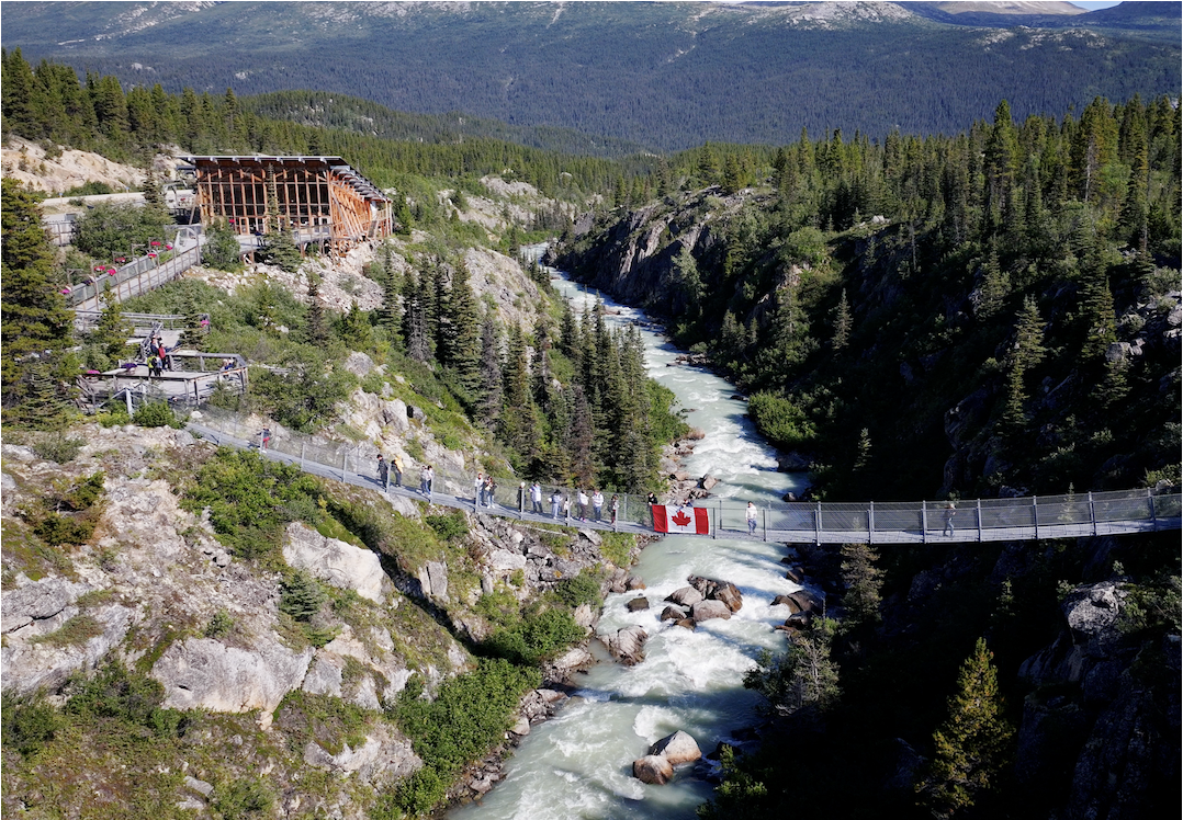 Skagway Private Suspension Bridge & Emerald Lake Tour | Alaska Shore ...