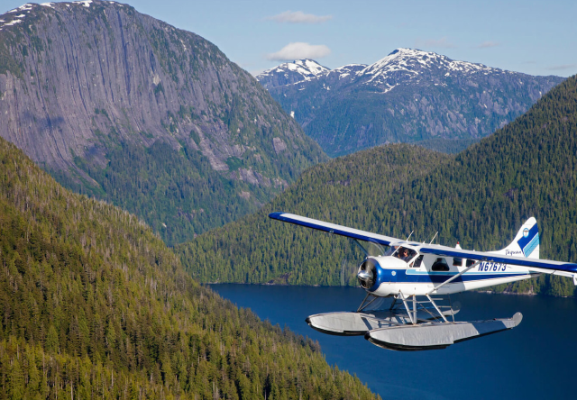 Misty Fjords National Monument via Seaplane Tour | Alaska Shore Excursions