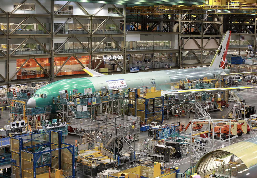 Seattle Boeing Factory Tour | Alaska Shore Excursions
