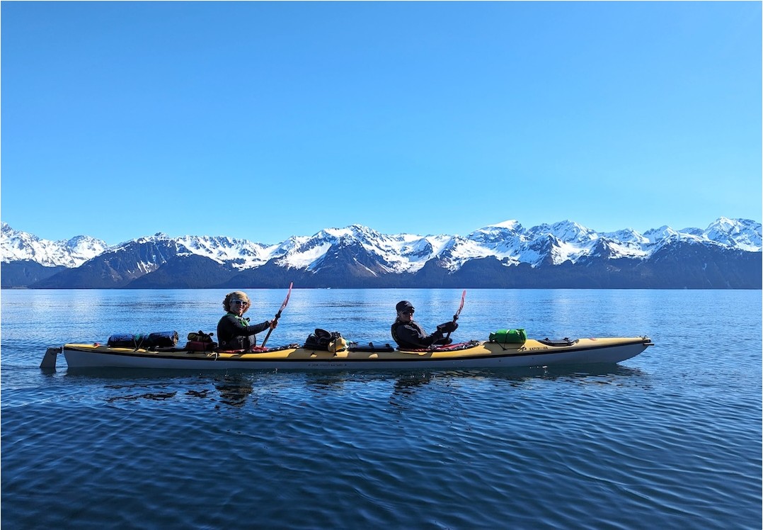 Seward Bridal Veil Falls Kayak & Exit Glacier Hike Combo | Alaska Shore ...