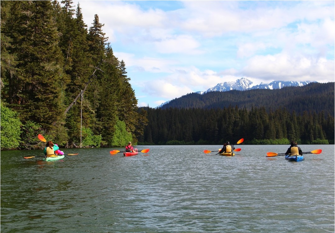 Seward Bear Lake Scenic Kayak Adventure | Alaska Shore Excursions