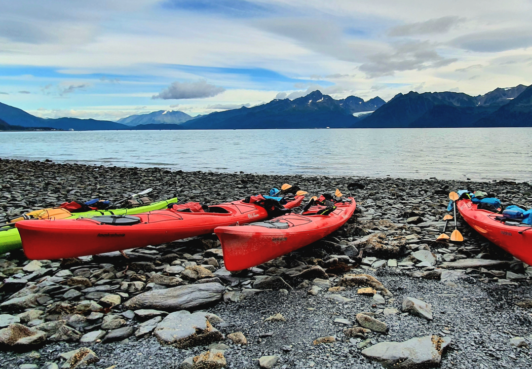 Seward Bridal Veil Falls Kayak Tour | Alaska Shore Excursions