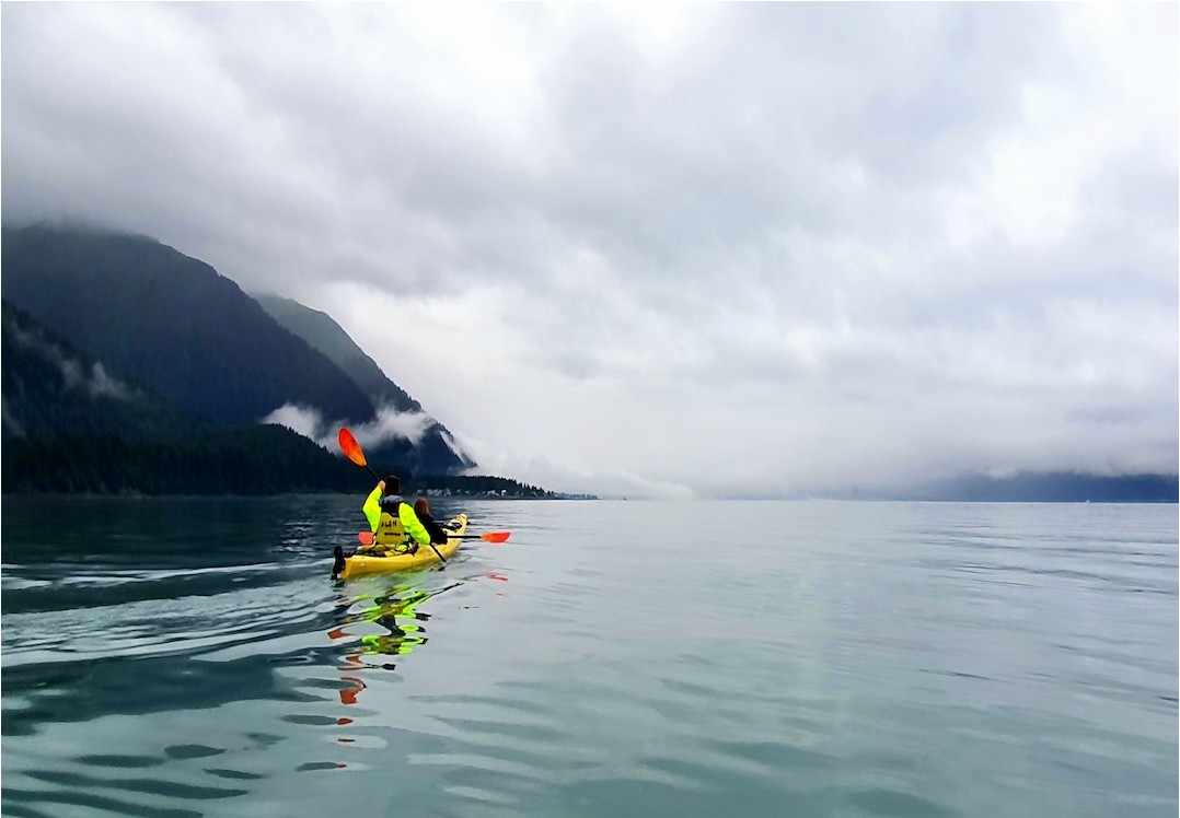 Seward Tonsina Point Kayak Tour | Alaska Shore Excursions