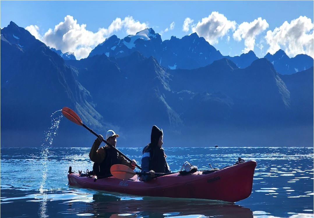 Seward Tonsina Point Kayak & Exit Glacier Hike Combo | Alaska Shore ...