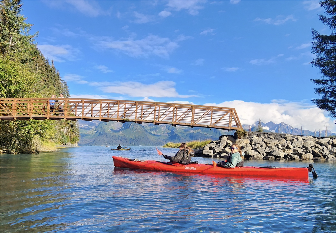 Seward Tonsina Point Kayak Tour | Alaska Shore Excursions