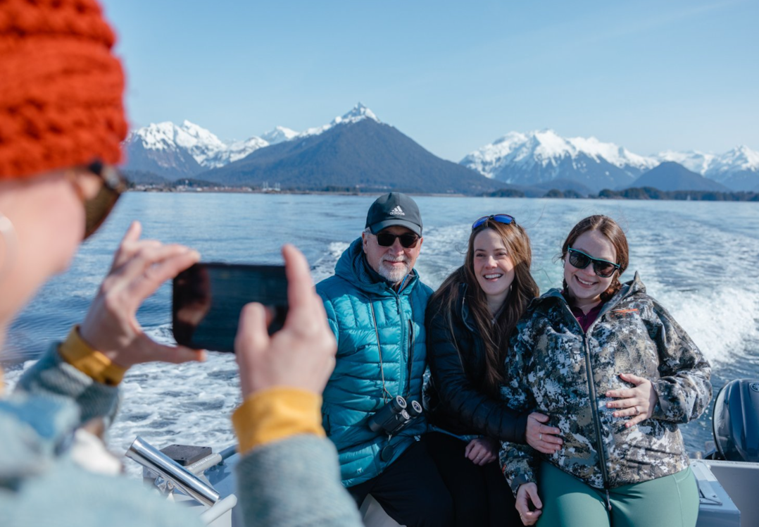 Sitka Wildlife & Scenic Boat Tour | Alaska Shore Excursions